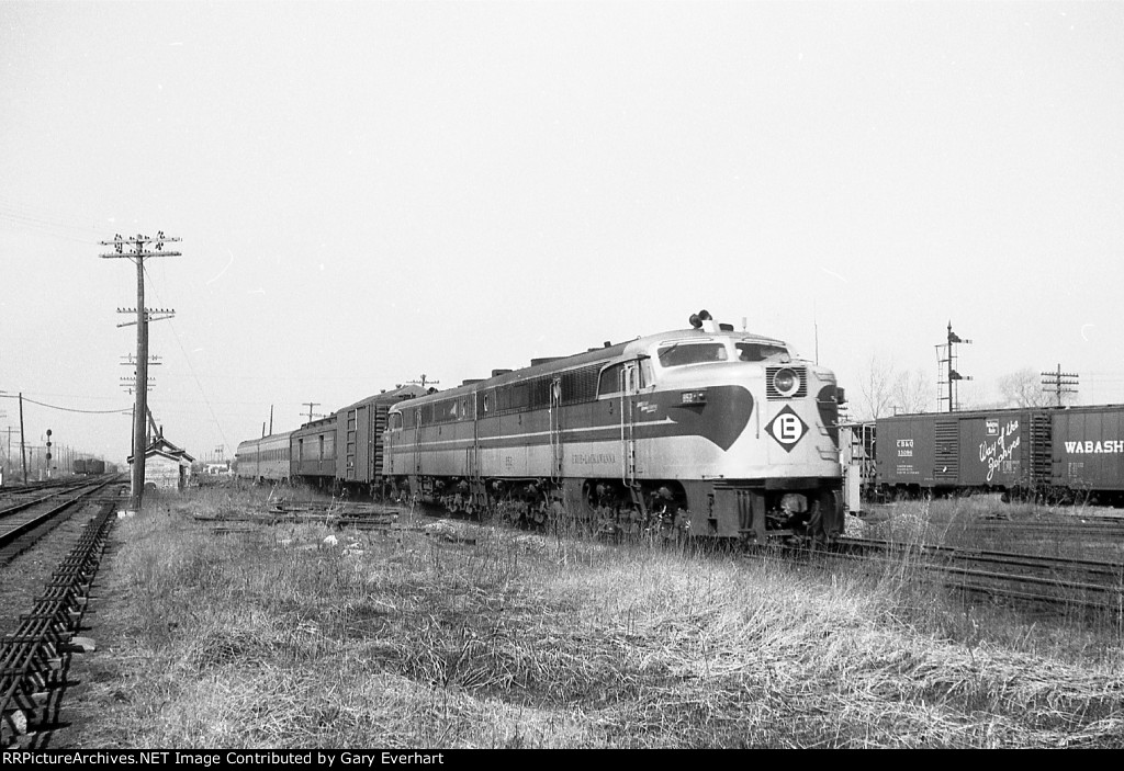 EL PA-1 #852 - Erie Lackawanna